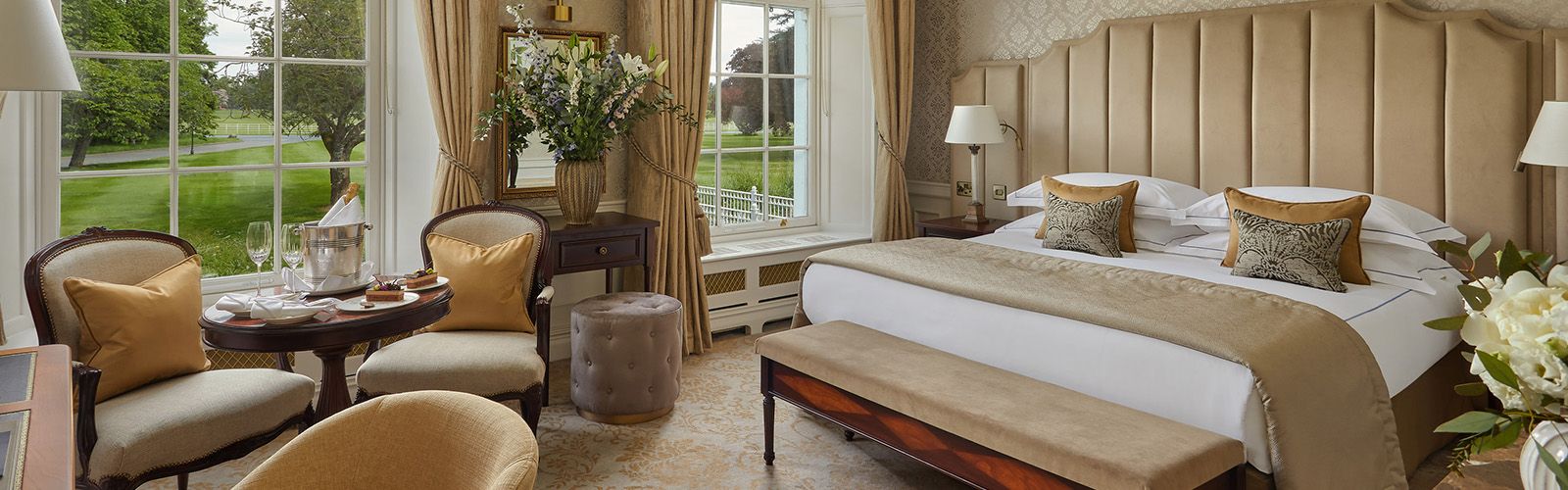 Luxury 5 Star Accommodation Kildare | The K Club Hotel